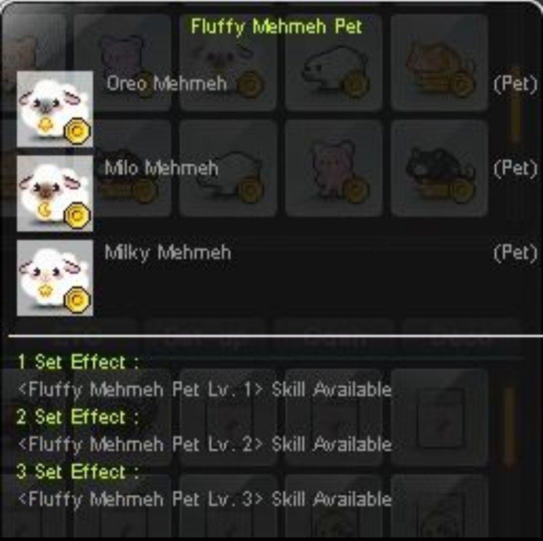 Maplesea Aquila Perm Pets, Video Gaming, Gaming Accessories, In-Game ...