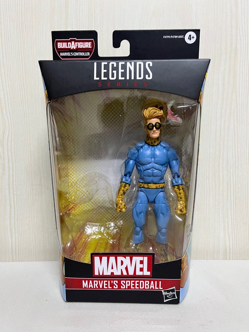 Marvel Legends KLB Speedball Figure, Hobbies & Toys, Toys & Games on ...