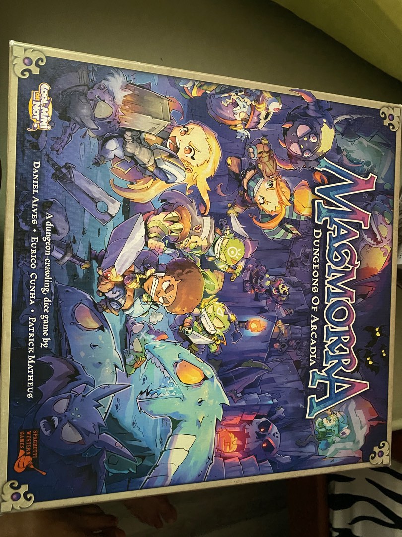 Masmorra: Dungeons of Arcadia, Hobbies & Toys, Toys & Games on Carousell
