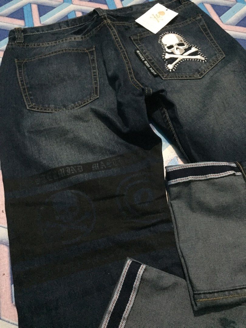 MASTERMIND X OVERTHESTRIPES JEANS, Men's Fashion, Bottoms, Jeans on ...