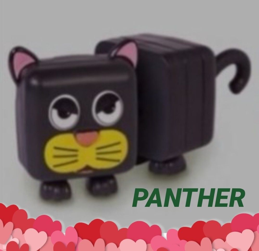 McDonalds Happy Meal Building Blocks Panther, Hobbies & Toys, Toys ...