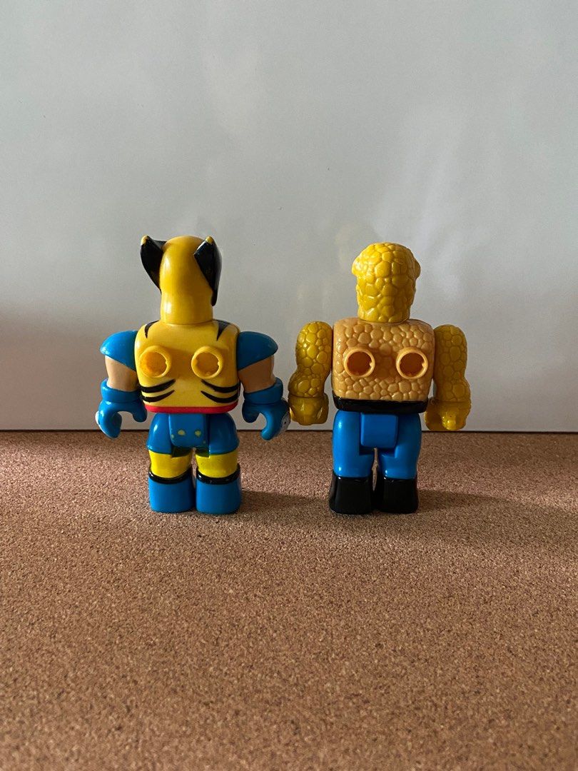 Mega Blocks Wolverine and Fantastic 4, Hobbies & Toys, Toys & Games on ...