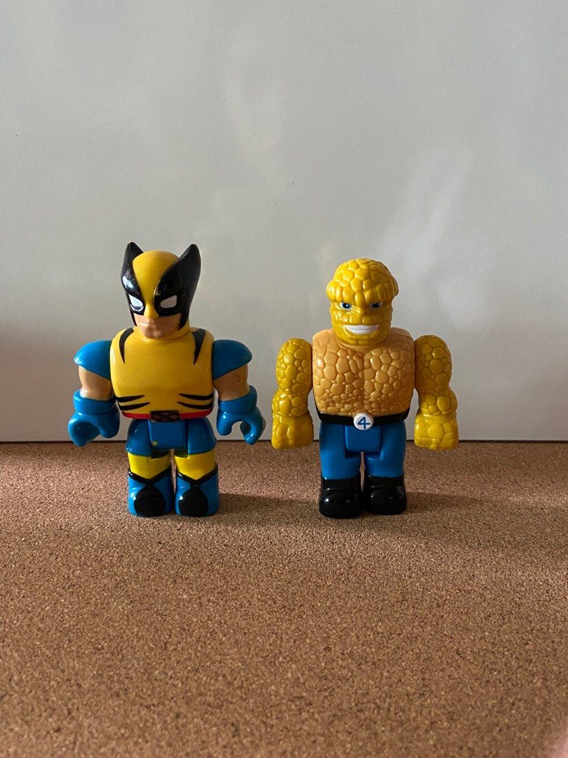 Mega Blocks Wolverine and Fantastic 4, Hobbies & Toys, Toys & Games on ...