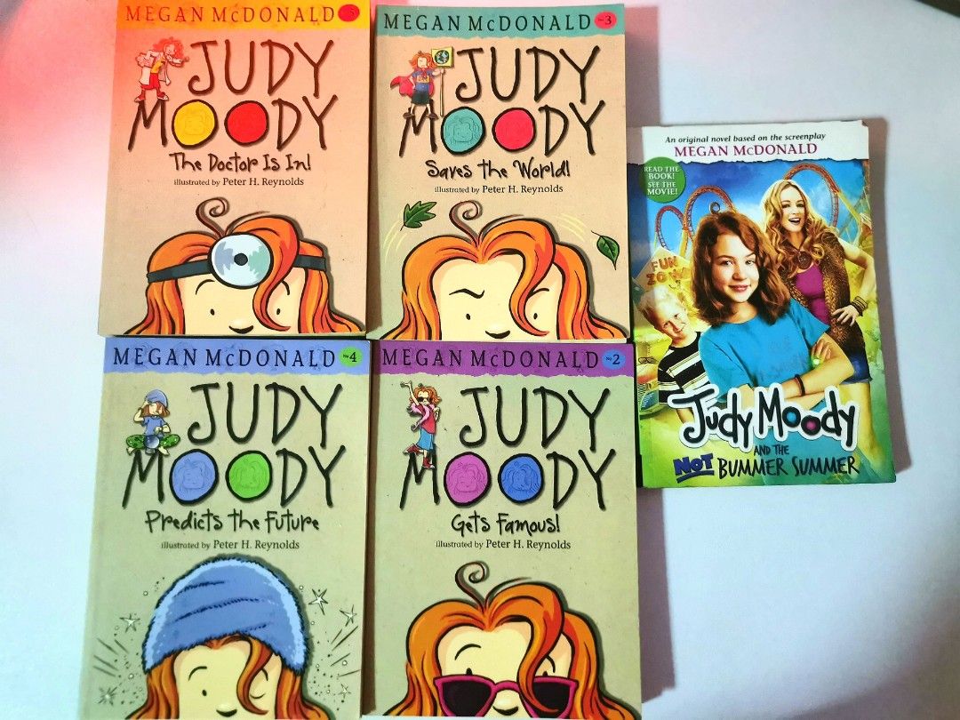 Megan McDonald's Judy Moody book set, Hobbies & Toys, Books & Magazines ...