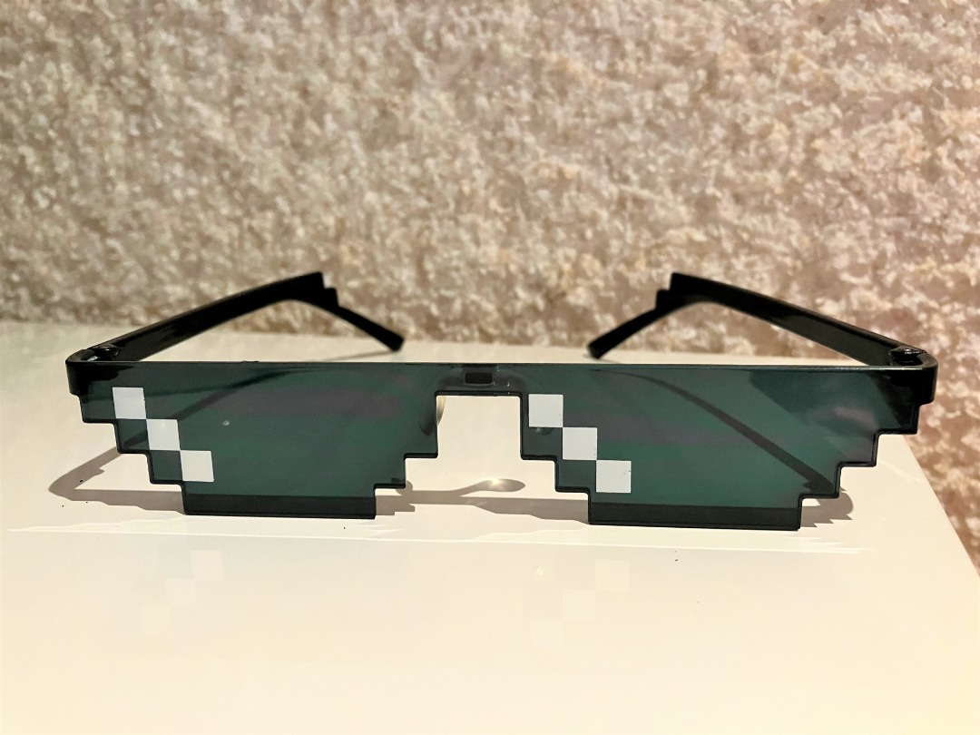 Meme Thug Life Sunglasses, Men's Fashion, Watches & Accessories ...