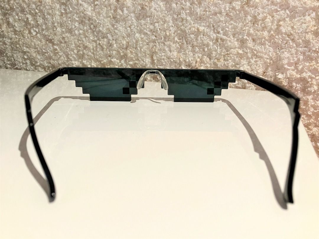 Meme Thug Life Sunglasses, Men's Fashion, Watches & Accessories ...