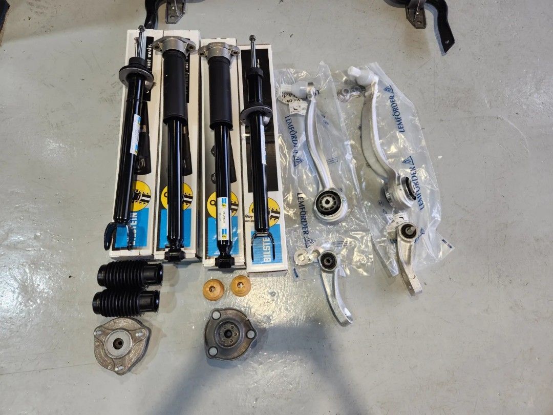Mercedes-Benz W213 E200 Replace New Front,Rear Suspension, Front Arms ...