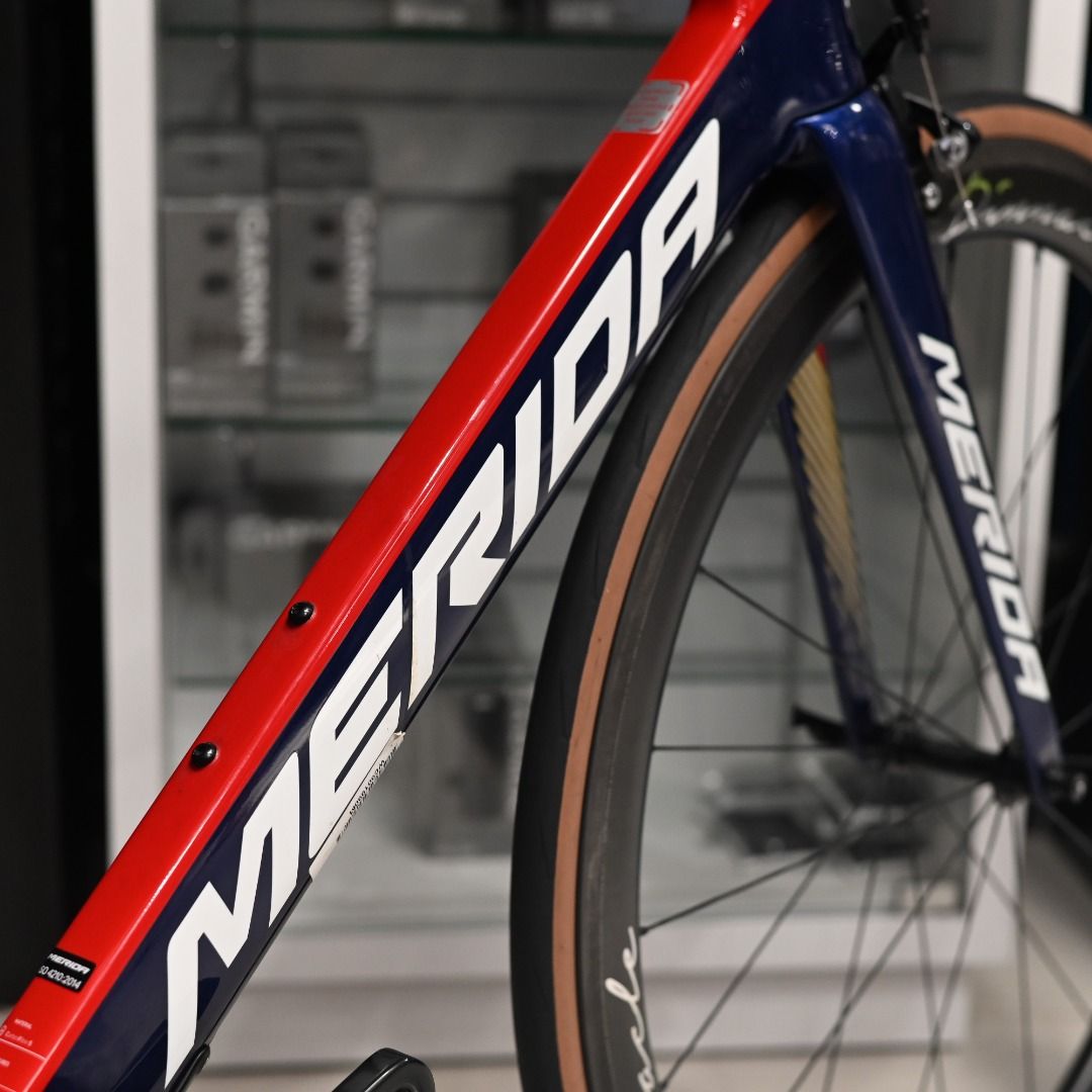 Merida Reacto Team-E CF5 Rim - Road Bike, Sports Equipment, Bicycles ...