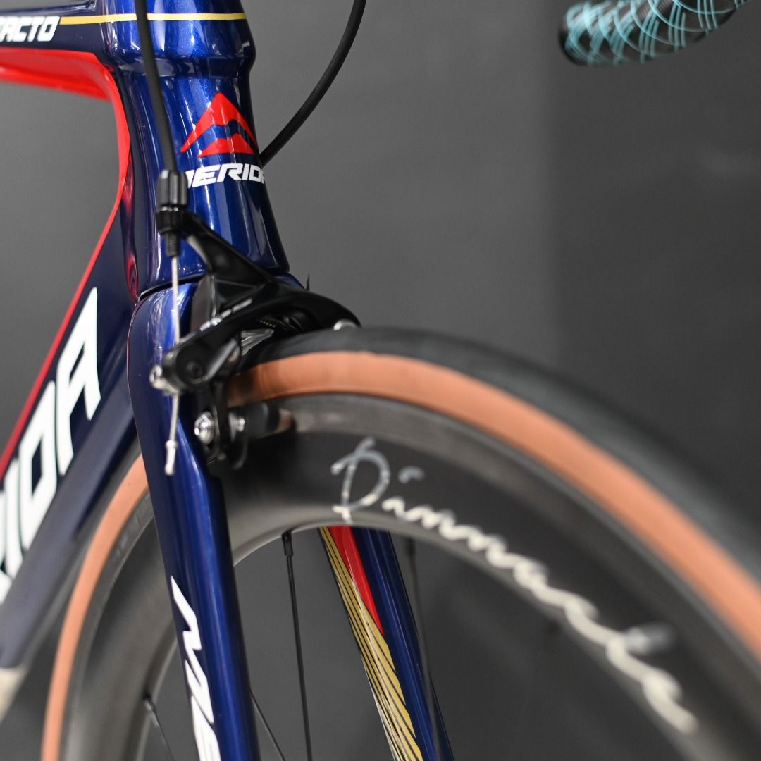 Merida Reacto Team-E CF5 Rim - Road Bike, Sports Equipment, Bicycles ...