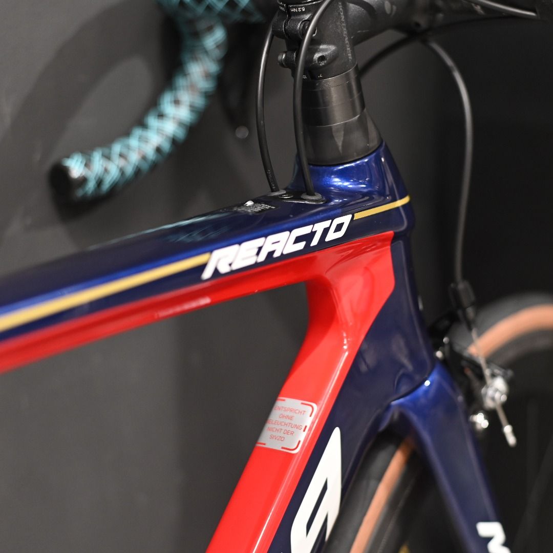 Merida Reacto Team-E CF5 Rim - Road Bike, Sports Equipment, Bicycles ...