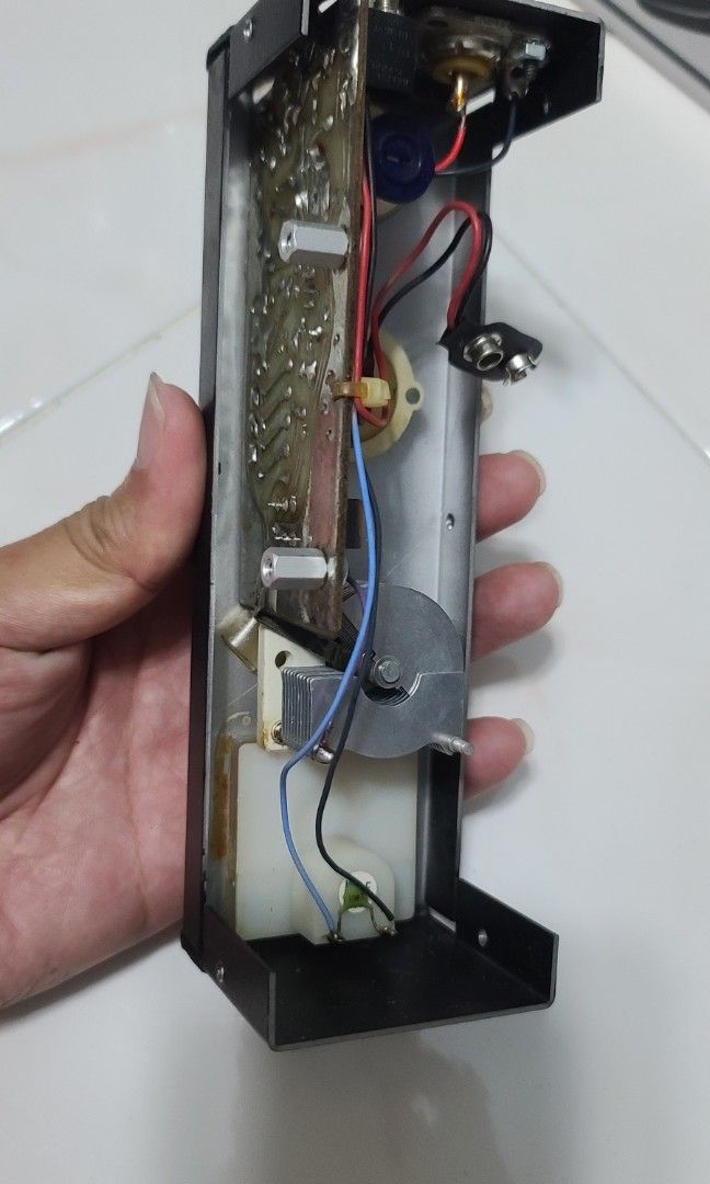 MFJ 204B Antenna Bridge for HF Antenna DIY Construction Homebrewed ...