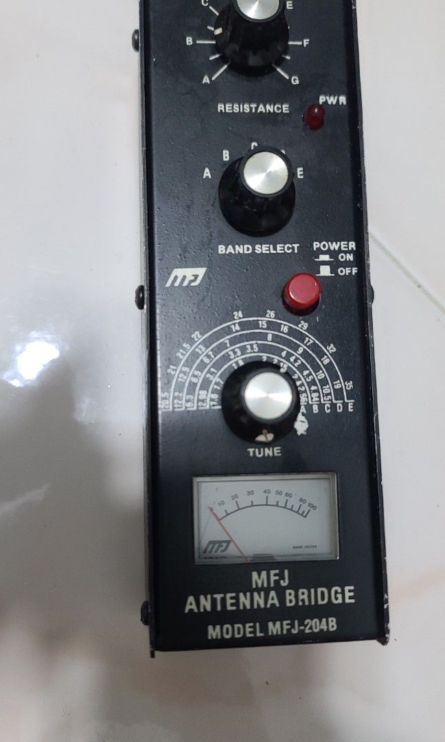 MFJ 204B Antenna Bridge for HF Antenna DIY Construction Homebrewed ...