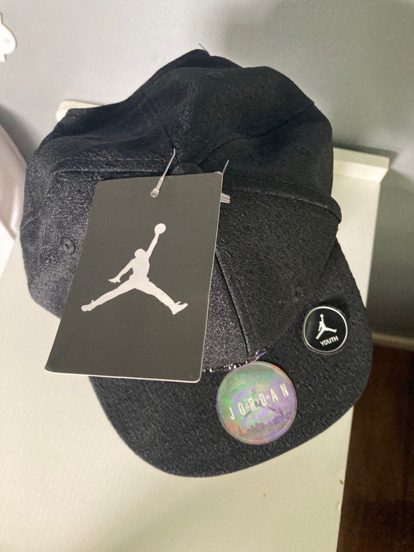 Michael Jordan cap for kids- Brand New, Men's Fashion, Watches ...