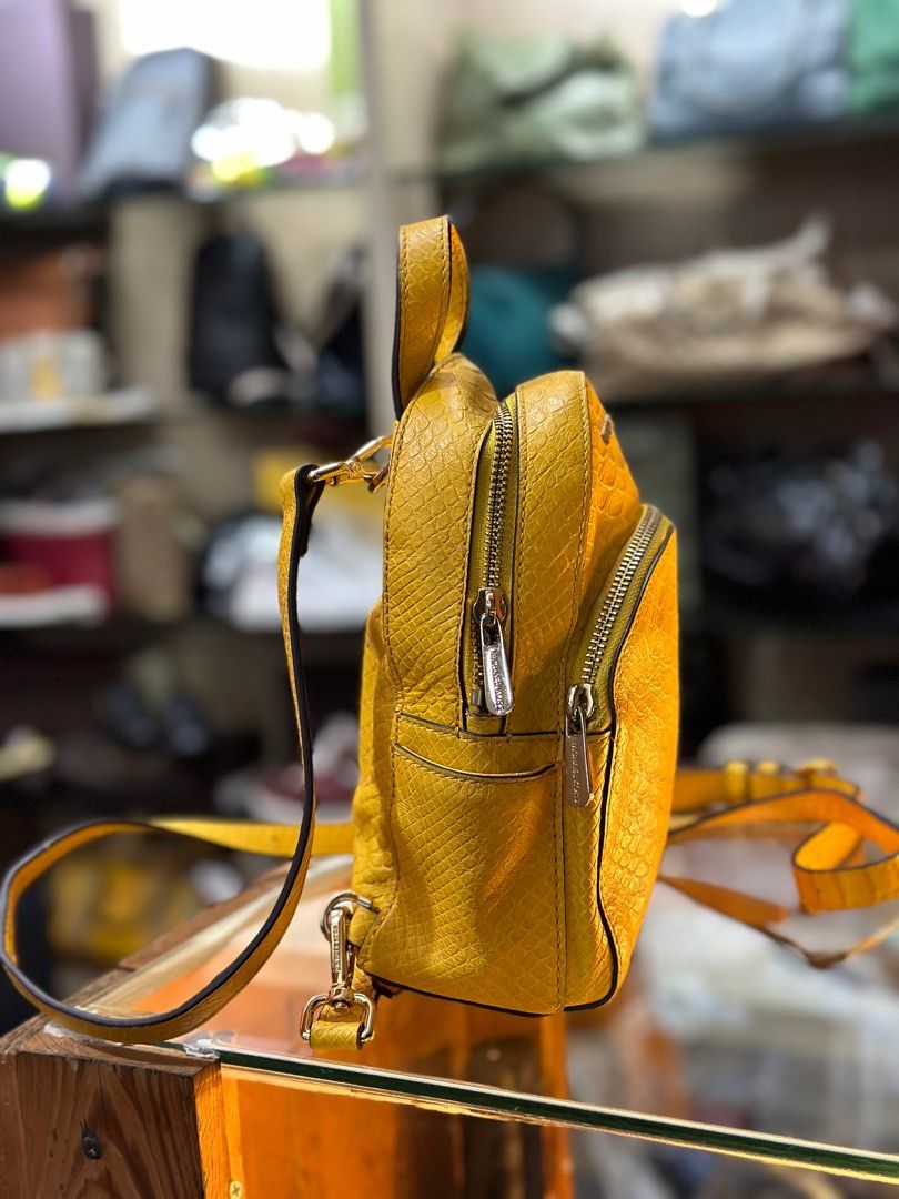 michael kors backpack large