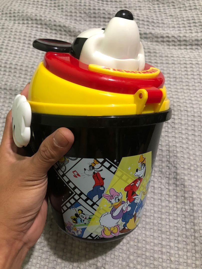 Mickey mouse disney popcorn bucket, Hobbies & Toys, Memorabilia ...