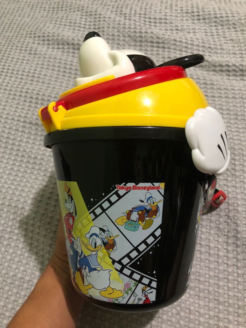 Mickey mouse disney popcorn bucket, Hobbies & Toys, Memorabilia ...