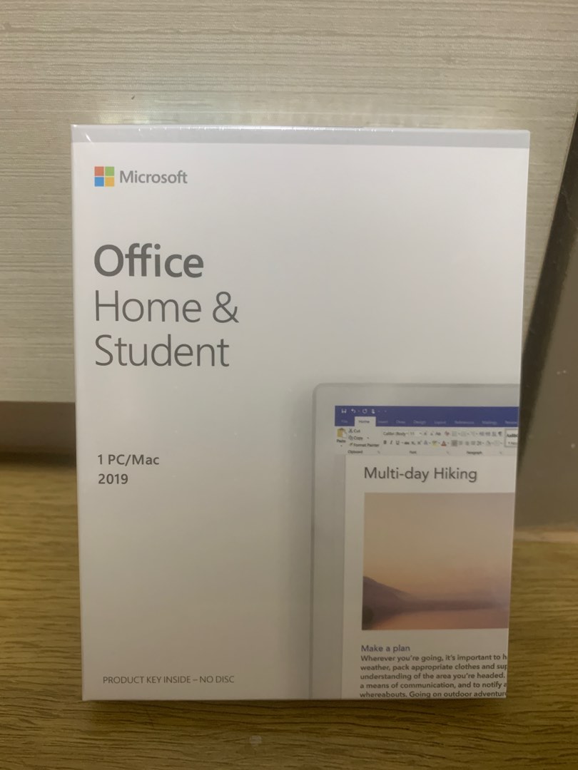 Microsoft Office Home & Student 2019, Computers & Tech, Parts ...
