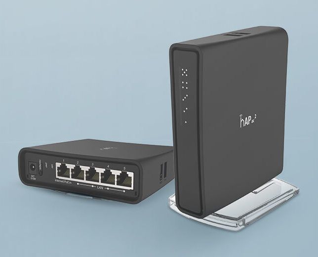 Mikrotik hAP ac2 WiFi access point/router, Computers & Tech, Parts ...
