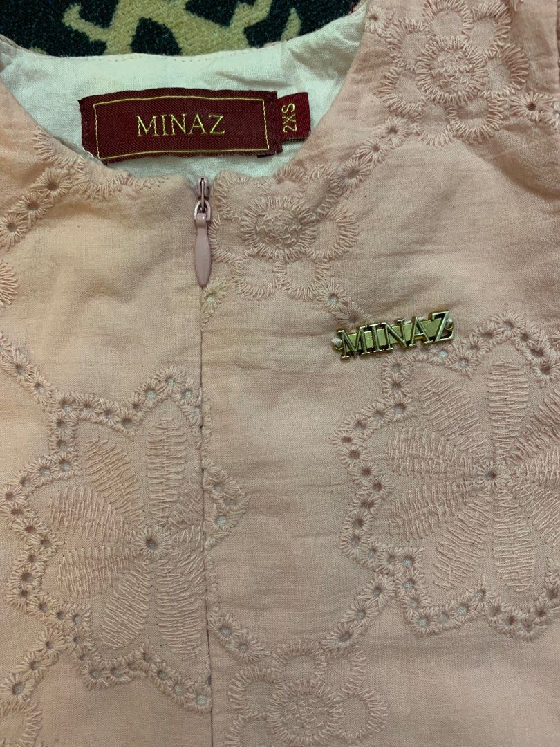 Minaz Emma Mini Kebaya (ada set ibu), Babies & Kids, Babies & Kids ...