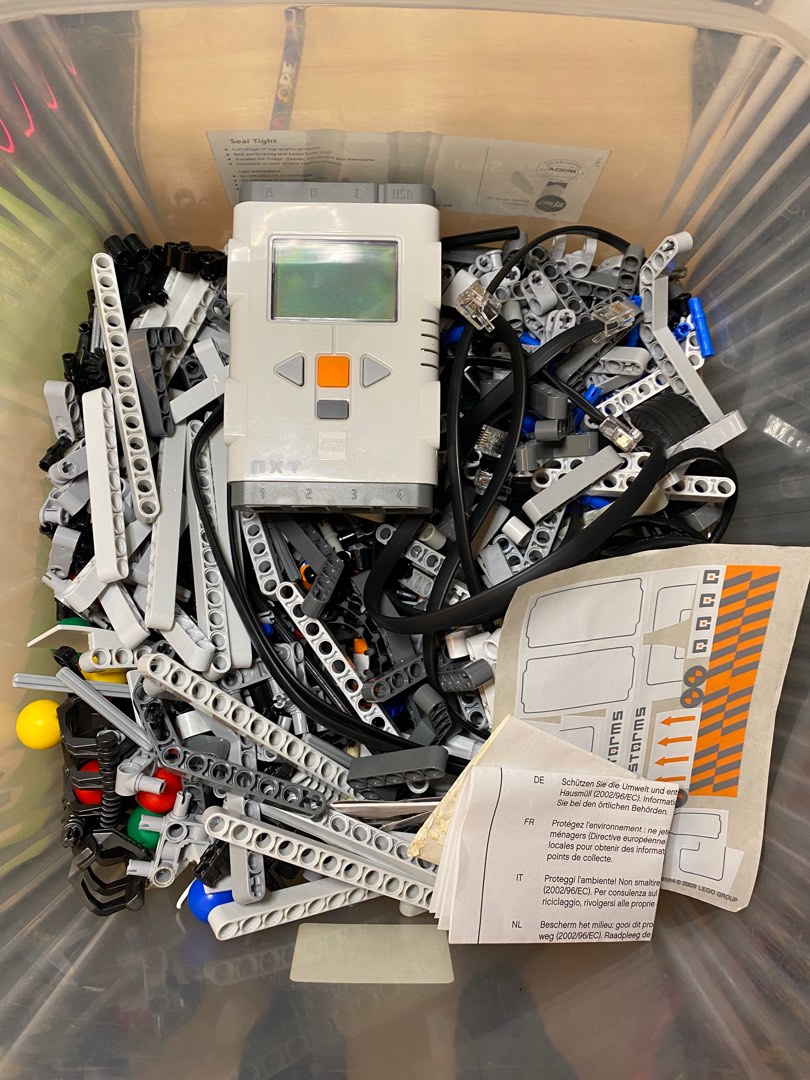 Lego Mindstorms NXT 2.0 8547, Hobbies & Toys, Toys & Games on Carousell