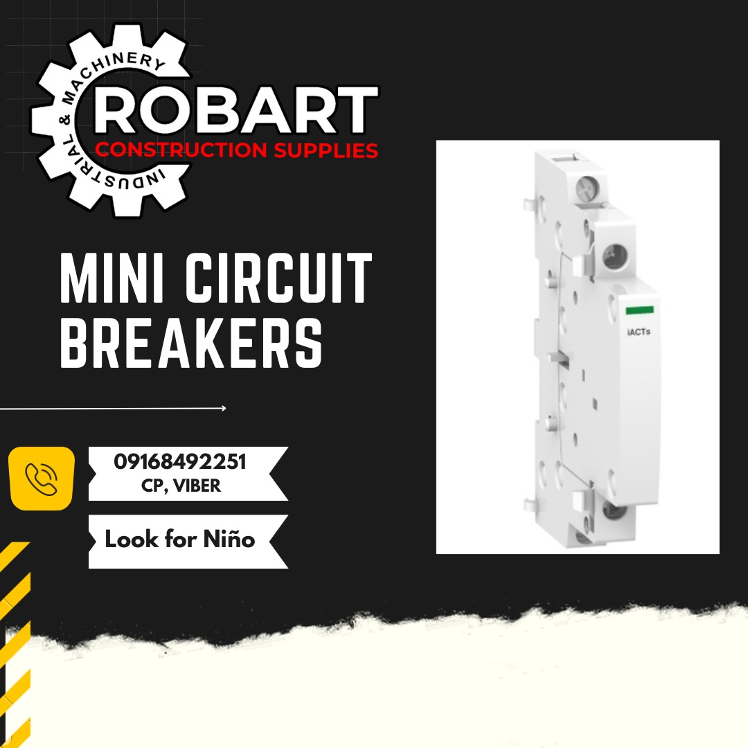 mini circuit breakers, Commercial & Industrial, Construction Tools ...