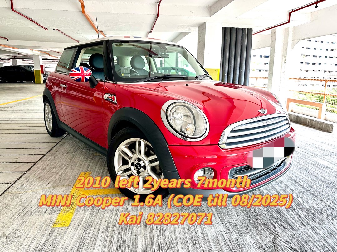 MINI Cooper 1.6 (A), Cars, Used Cars on Carousell