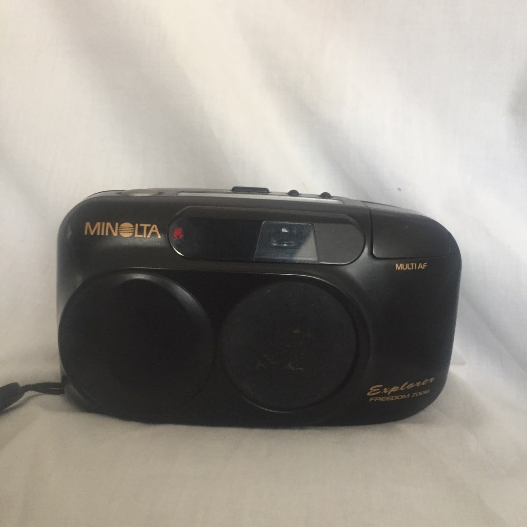 MINOLTA EXPLORER FREEDOM ZOOM (point and shoot), Photography, Cameras ...