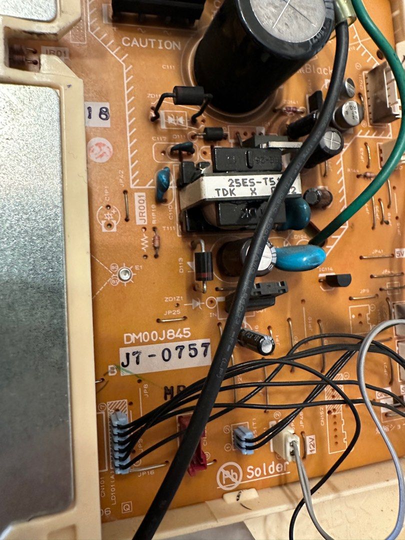 Mitsubishi Electric Starmex PCB ARRAY Spare Parts, TV & Home Appliances ...