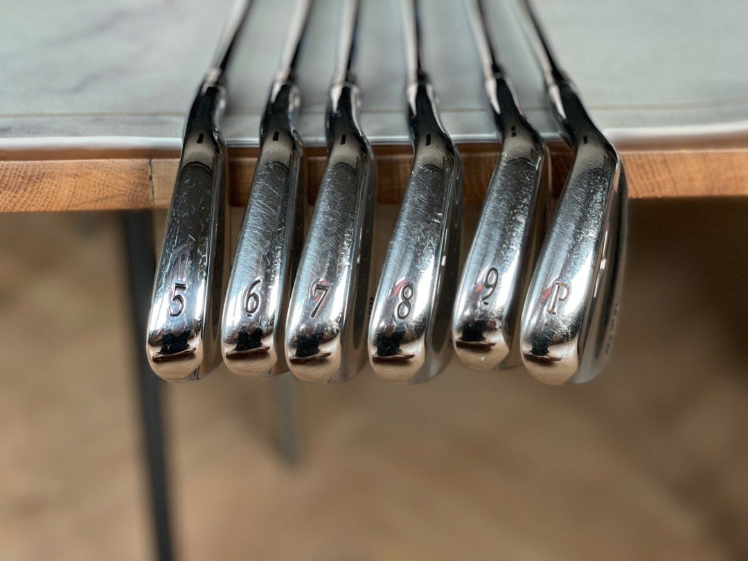 Mizuno MP5 forged blades 5 -P, Sports Equipment, Sports & Games, Golf ...