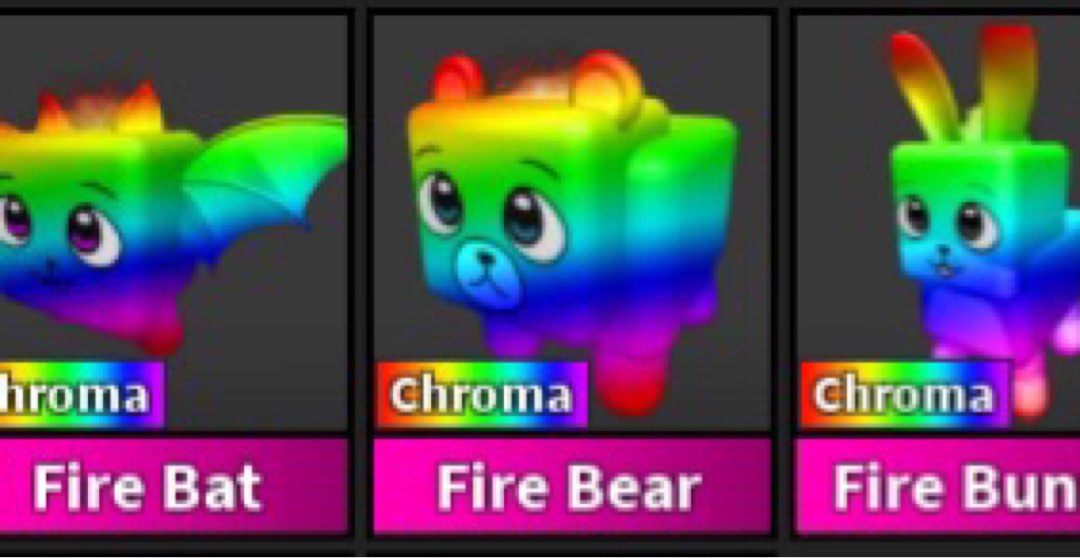[MM2] Free with purchase - Chroma Fire Pets, Video Gaming, Gaming ...