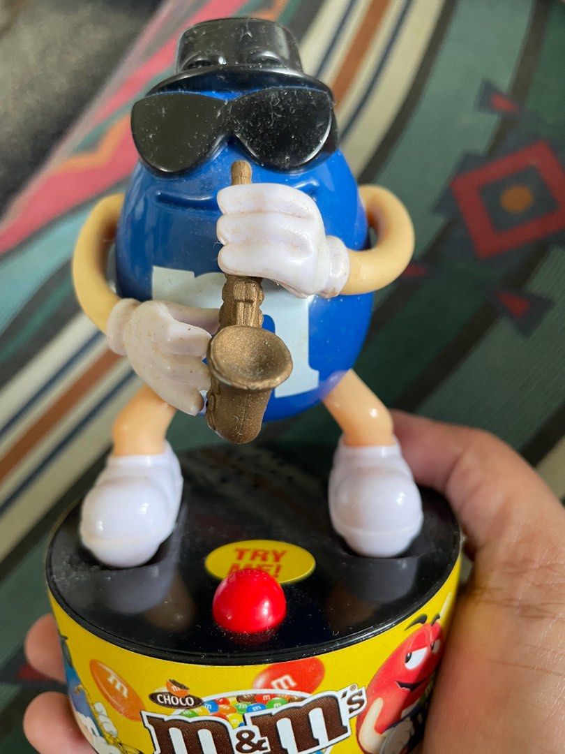 M&m's rock stars toy, Hobbies & Toys, Toys & Games on Carousell