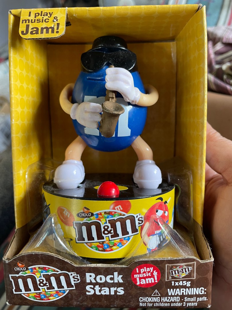 M&m's rock stars toy, Hobbies & Toys, Toys & Games on Carousell