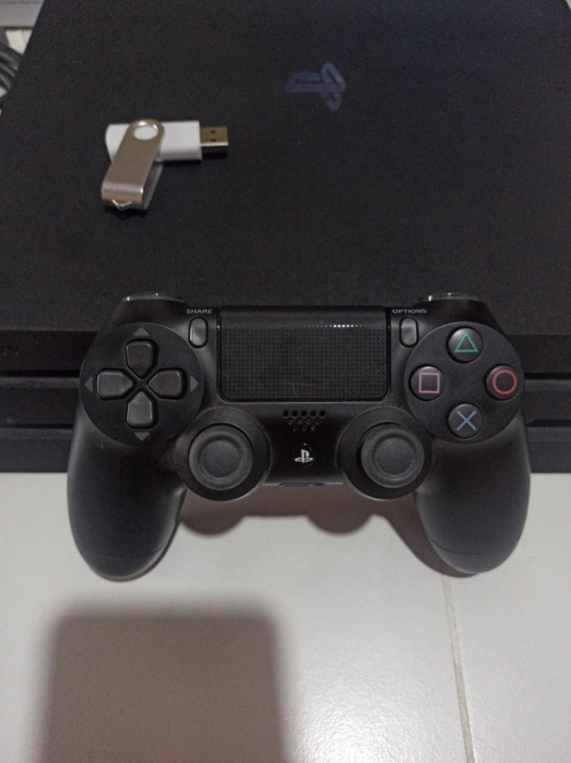 Modded PS4 PRO 1TB full set, Video Gaming, Video Game Consoles ...
