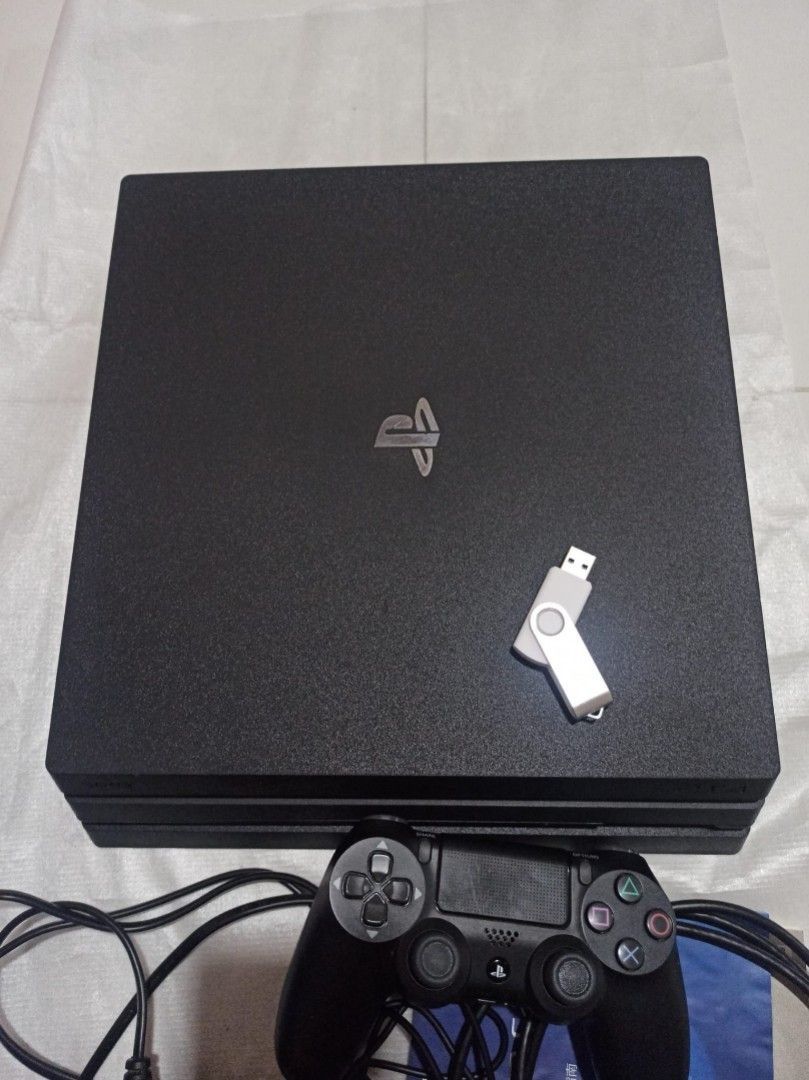 Modded PS4 PRO 1TB full set, Video Gaming, Video Game Consoles ...