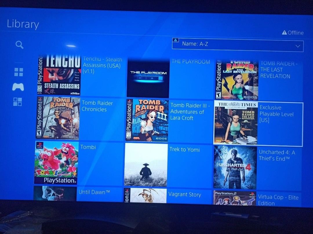 Modded PS4 PRO 1TB full set, Video Gaming, Video Game Consoles ...