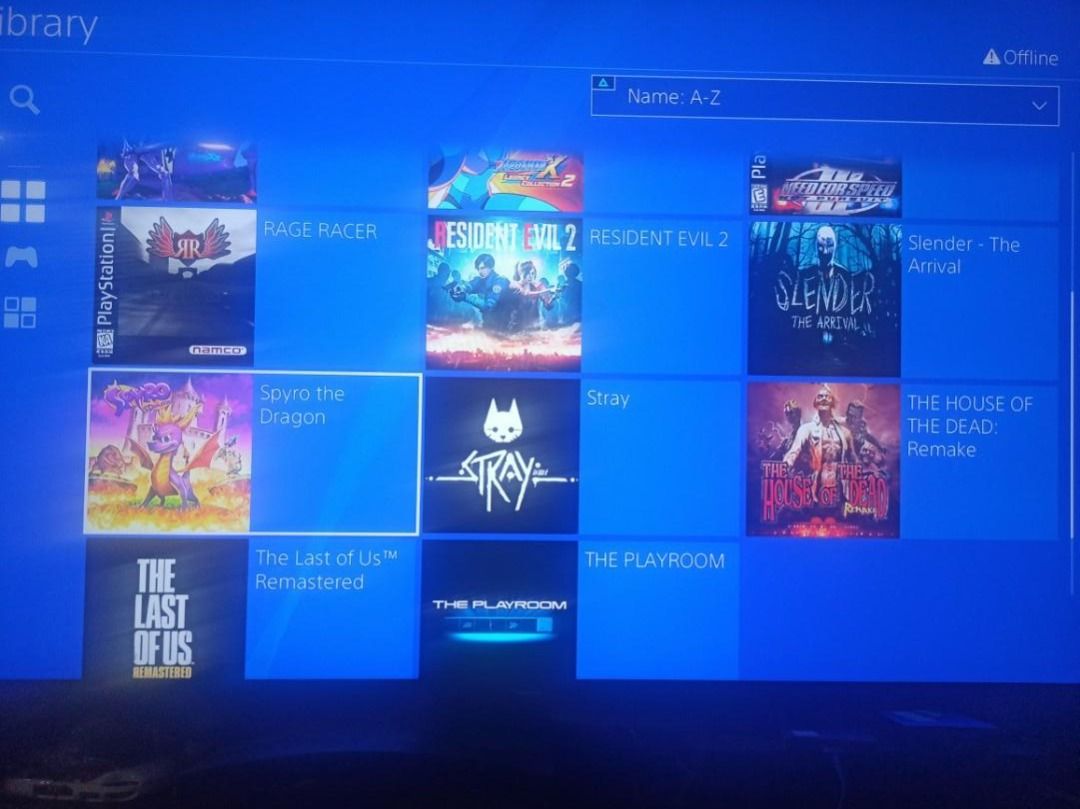 Modded PS4 PRO 1TB full set, Video Gaming, Video Game Consoles ...