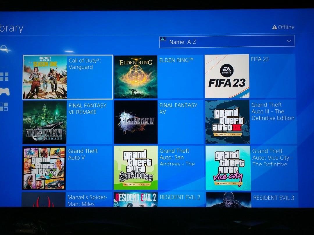 Modded PS4 PRO 1TB full set, Video Gaming, Video Game Consoles ...