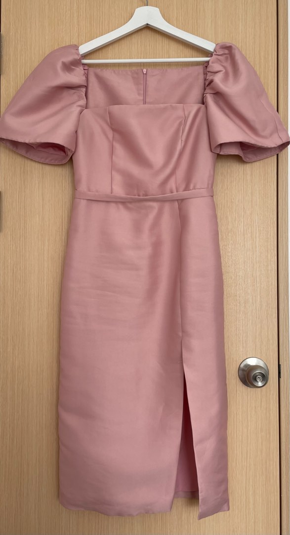 Modern filipiniana dress/ graduation dress/ oathtaking dress, Women's ...