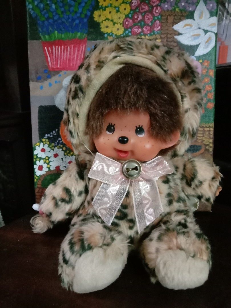 MONCHICHI X LEOPARD DOLL, 7 INCHES, Hobbies & Toys, Toys & Games on ...