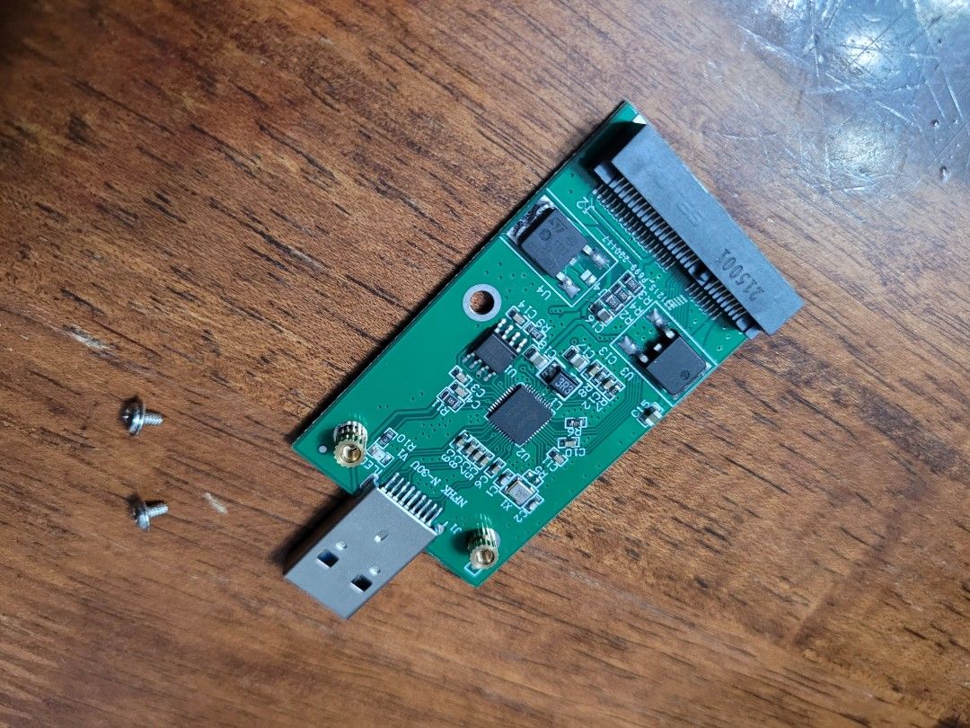 mSATA To USB 3.0 adapter compatible both Windows and Macs, Computers ...