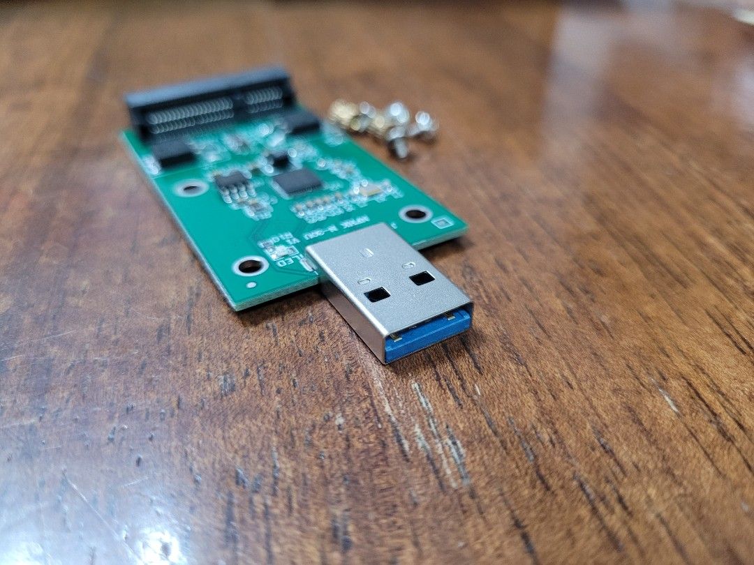 mSATA To USB 3.0 adapter compatible both Windows and Macs, Computers ...