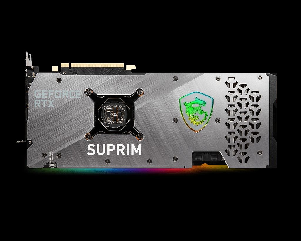 MSI Suprim X RTX3080TI, Computers & Tech, Parts & Accessories, Computer ...