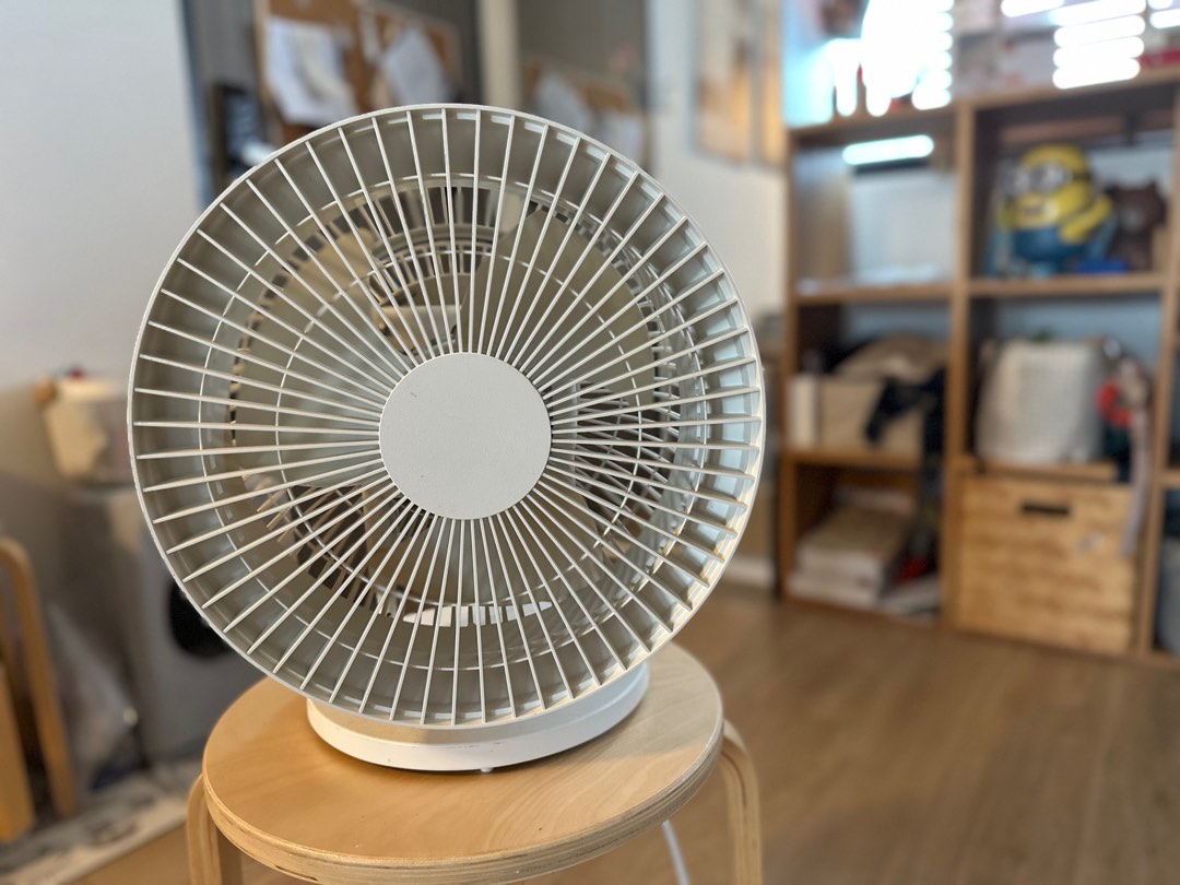 Muji Circulator Fan (low noise), Furniture & Home Living, Lighting ...