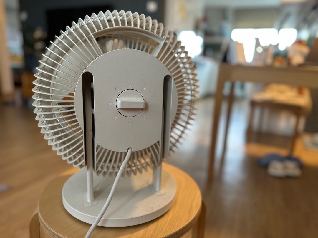 Muji Circulator Fan (low noise), Furniture & Home Living, Lighting ...