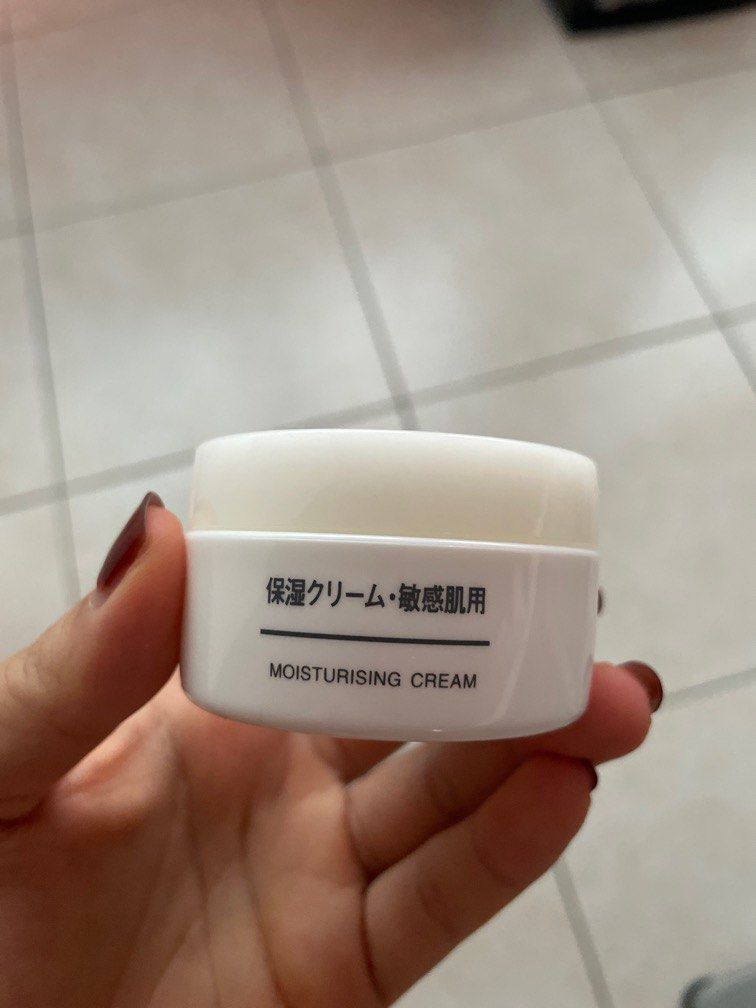Muji Moisturising Cream, Beauty & Personal Care, Face, Face Care on ...