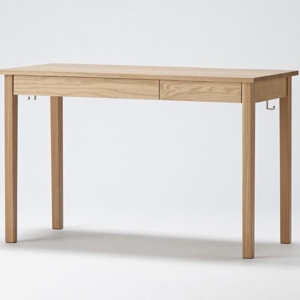Muji Oak Study Table, Furniture & Home Living, Furniture, Tables & Sets ...