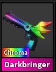 Murder Mystery 2 [MM2] Chroma Darkbringer, Video Gaming, Gaming ...