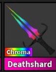 Murder Mystery 2 [MM2] Chroma Deathshard, Video Gaming, Gaming ...