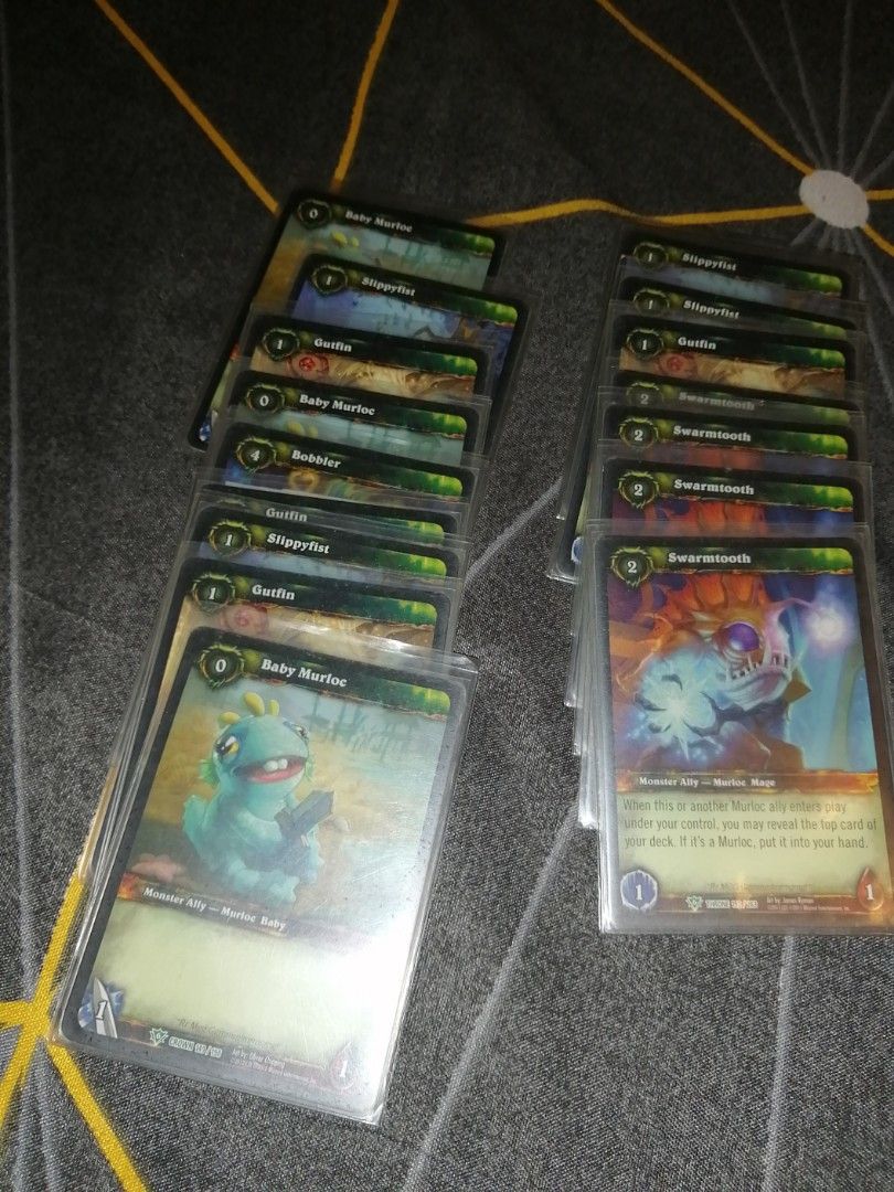 murloc deck world of warcraft tcg, Hobbies & Toys, Toys & Games on ...