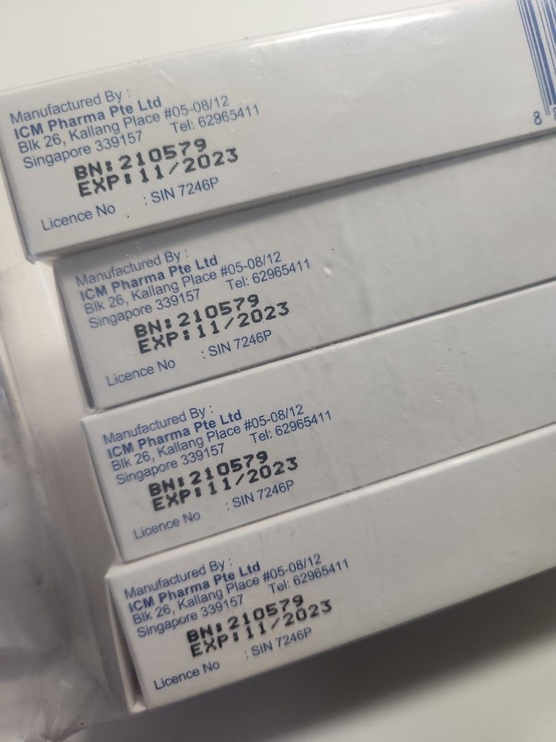 Mycoban Topical Antifungal Cream, Health & Nutrition, Medical Supplies ...